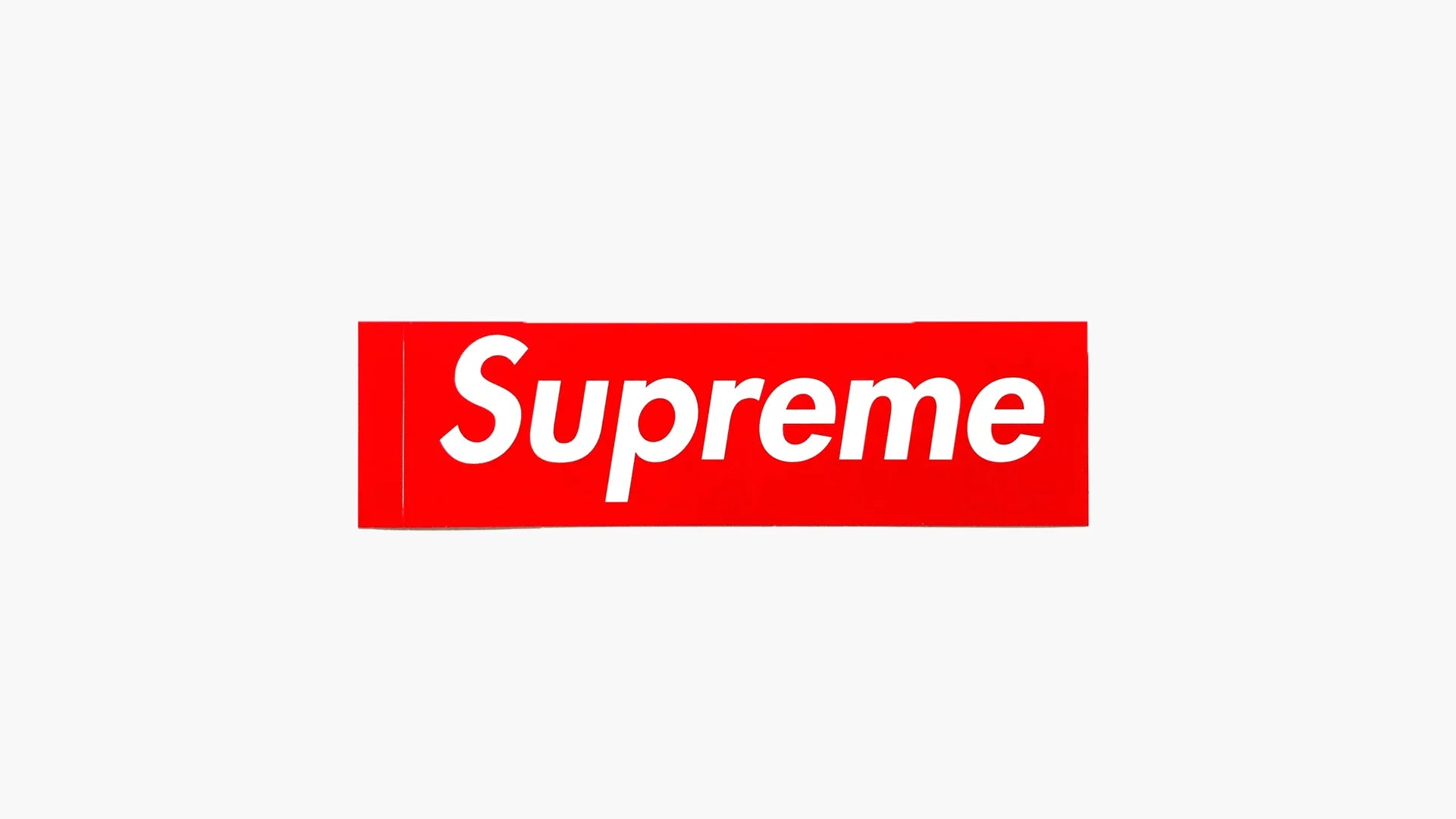 Supreme Classic Box Logo Sticker – Droptowncph